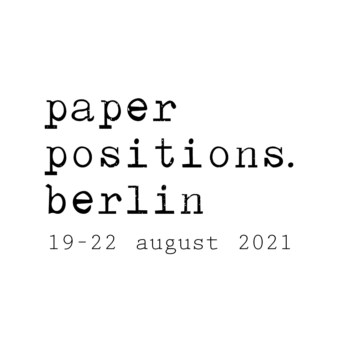 Messe: paper positions. berlin - Galerie Schmalfuss- contemporary fine art